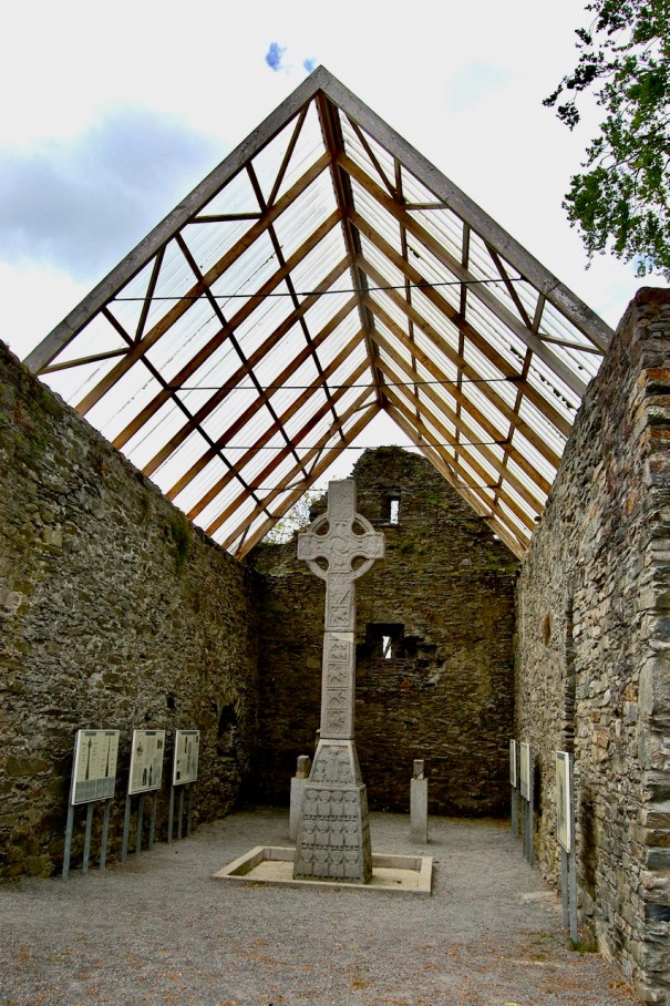 Moone Abbey House and Tower, Moone, County Kildare R14 XA40 – section ...