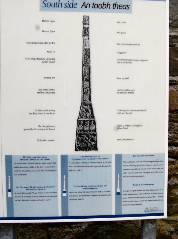 Moone Abbey House and Tower, Moone, County Kildare R14 XA40 – section ...