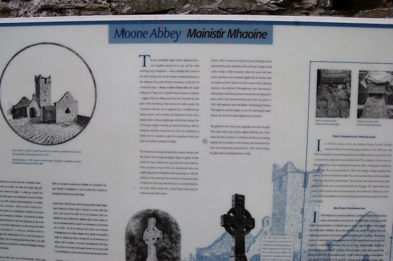 Moone Abbey House and Tower, Moone, County Kildare R14 XA40 – section ...