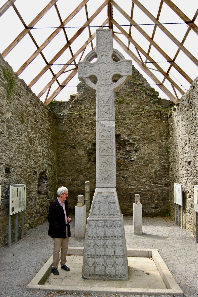 Moone Abbey House and Tower, Moone, County Kildare R14 XA40 – section ...