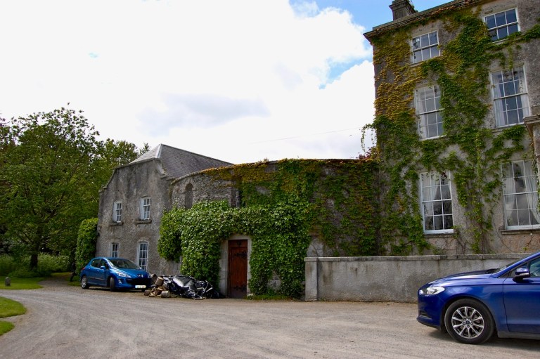 Moone Abbey House and Tower, Moone, County Kildare R14 XA40 – section ...