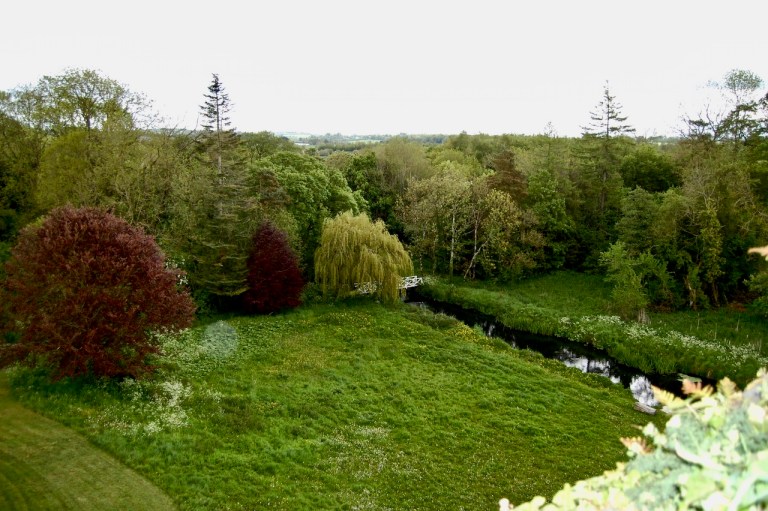 Moone Abbey House and Tower, Moone, County Kildare R14 XA40 – section ...
