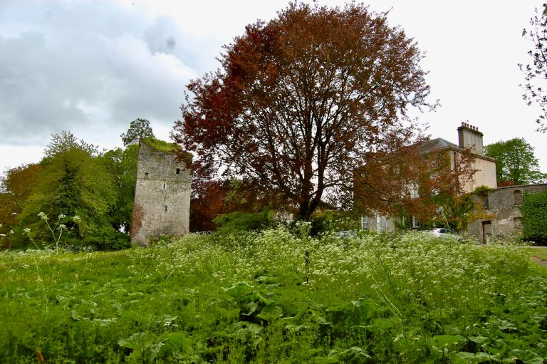 Moone Abbey House and Tower, Moone, County Kildare R14 XA40 – section ...