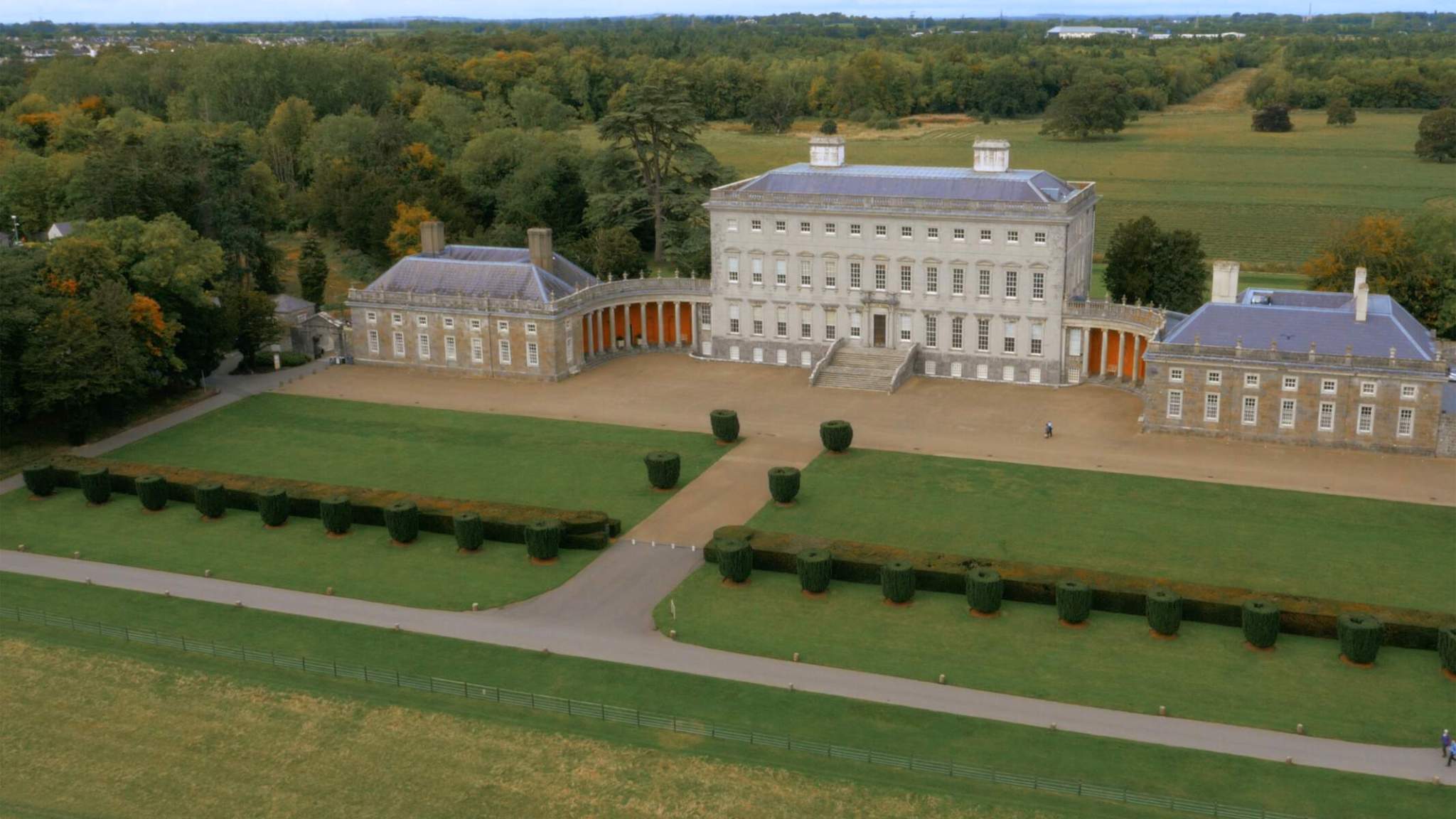 Castletown House and Parklands, Celbridge, County Kildare, an Office of ...