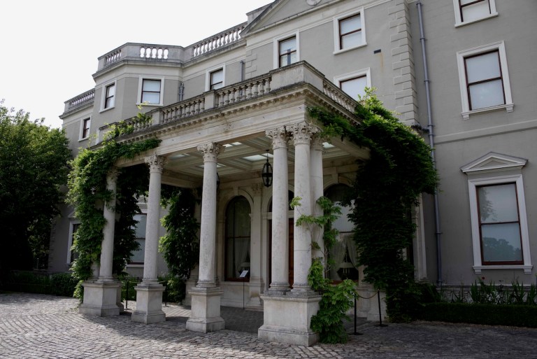 Farmleigh House (and Iveagh House), Phoenix Park, Dublin – Irish ...
