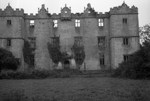 Portumna Castle, County Galway, an Office of Public Works property ...