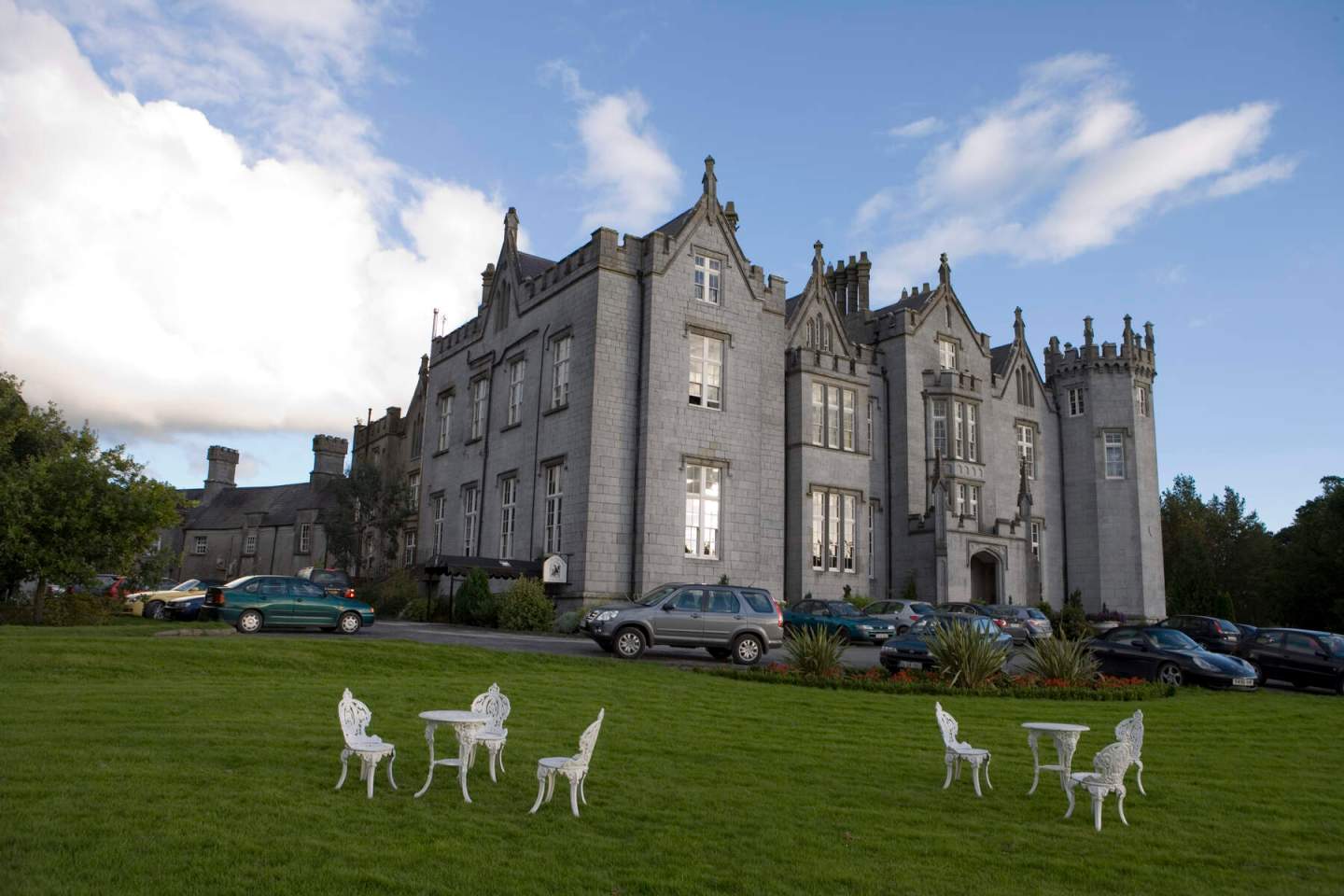 Kinnitty Castle (formerly Castle Bernard), Kinnity, County Offaly – now ...