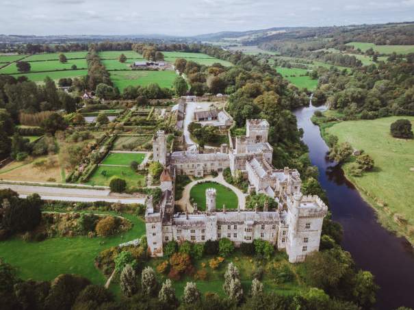 Lismore Castle, County Waterford – whole castle rental or a visit to ...