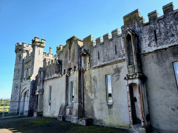 Duckett’s Grove, County Carlow, an impressive ruin and a walled garden ...