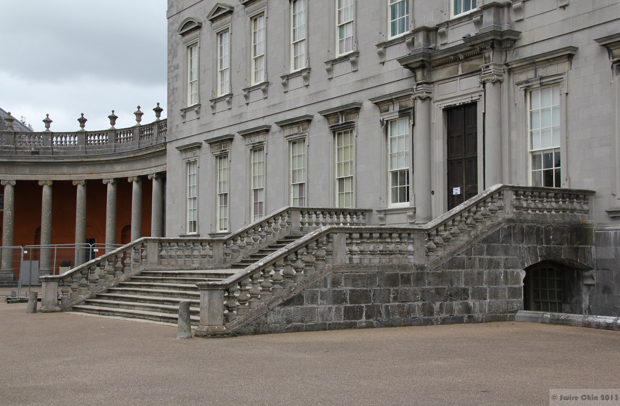 Castletown House and Parklands, Celbridge, County Kildare, an Office of ...