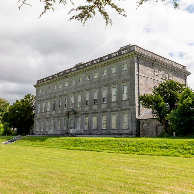Castletown House and Parklands, Celbridge, County Kildare, an Office of ...