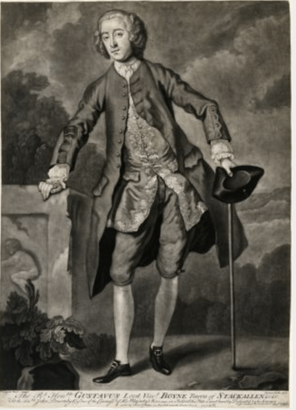 Hamilton, Gustavus (1710-1746) 2nd Viscount Boyle – Irish Historic Houses