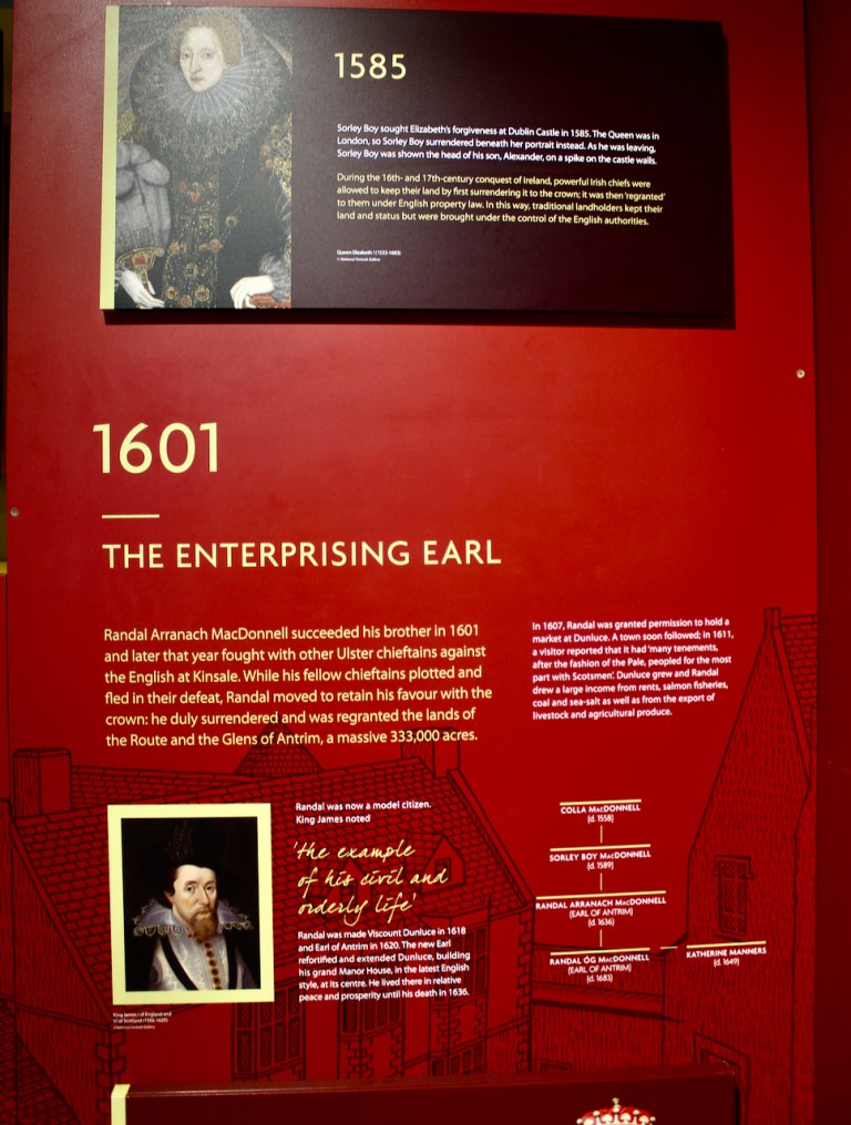 Dunluce Castle (ruin), County Antrim, Northern Ireland – Irish Historic ...