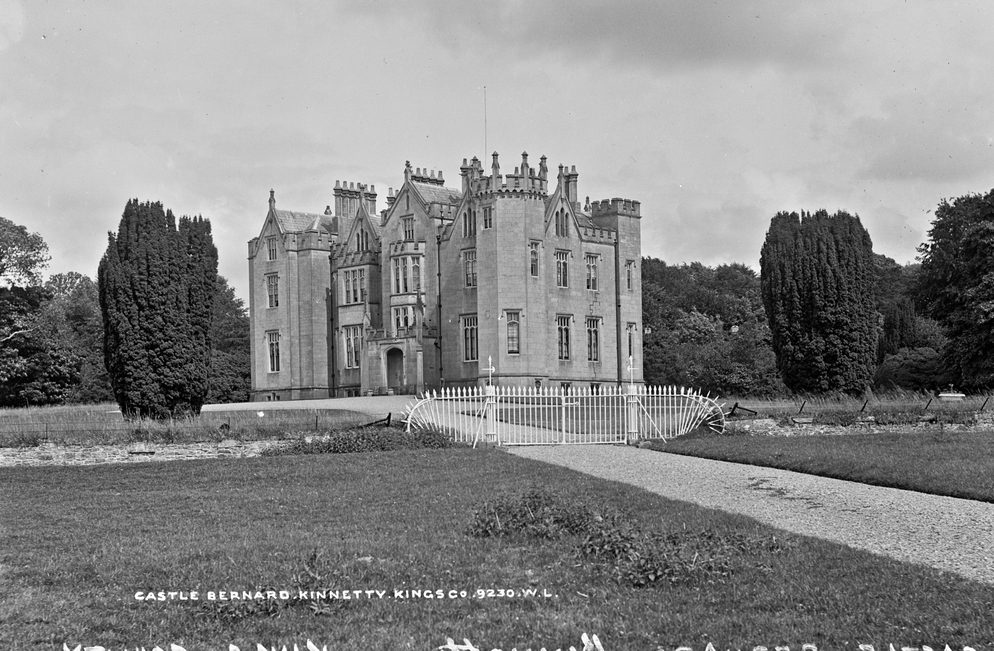Kinnitty Castle (formerly Castle Bernard), Kinnity, County Offaly – now ...
