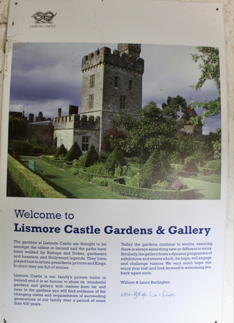 Lismore Castle, County Waterford – whole castle rental or a visit to ...