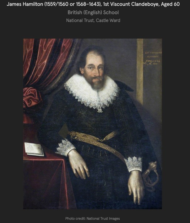 Hamilton, Henry (d. 1675) 2nd Earl of Clanbrassil – Irish Historic Houses