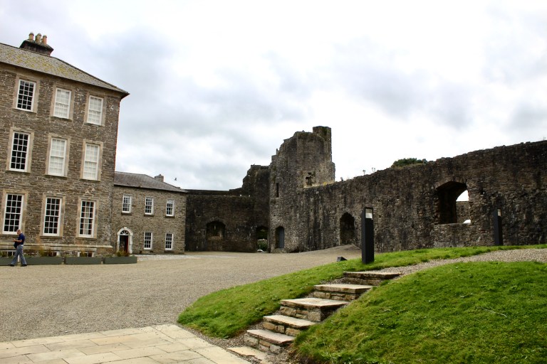 Damer House and Roscrea Castle, County Tipperary, Office of Public ...