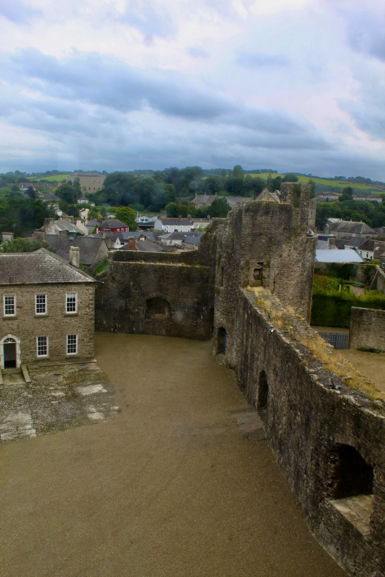 Damer House and Roscrea Castle, County Tipperary, Office of Public ...