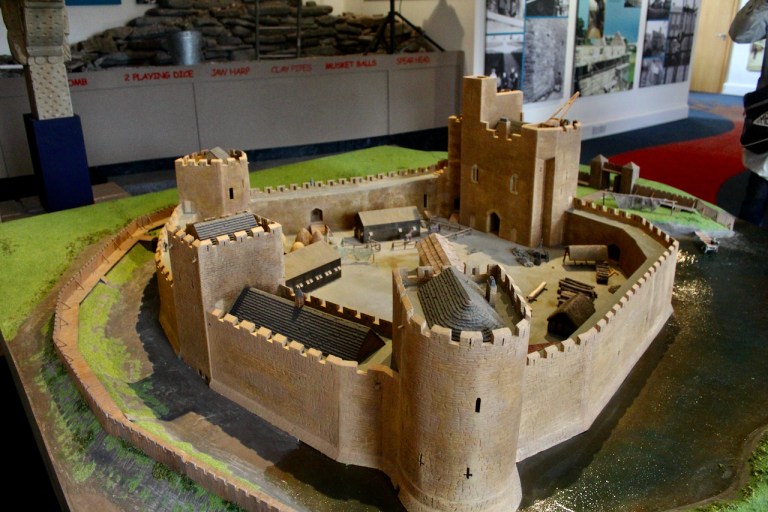 Damer House and Roscrea Castle, County Tipperary, Office of Public ...